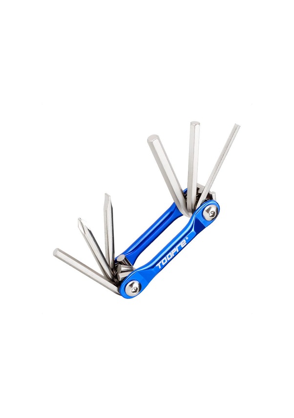 Bisiklet Multi -tool Mini Multool Kit - 3/4/5/6mm Hex Anahtar Ve Dağ ...
