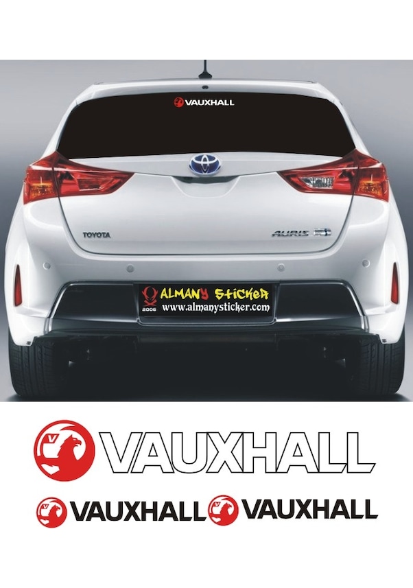 Vauxhall Sticker Set Fiyatları ve Özellikleri