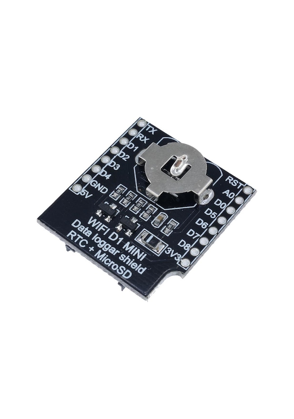 Wemos D1 Mini Data Logger + RTC DS1307 Fiyatları ve Özellikleri