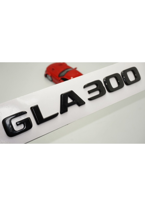 GLA 300 Bagaj Parlak Siyah ABS 3M 3D Yazı Logo Fiyatları ve Özellikleri