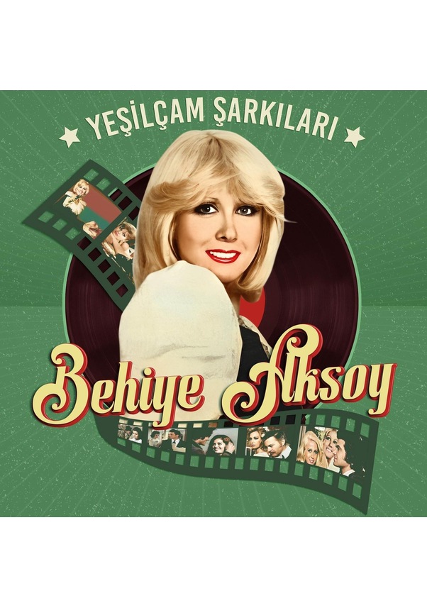 Behiye Aksoy - Yeşilçam Şarkıları Plak Fiyatları ve Özellikleri