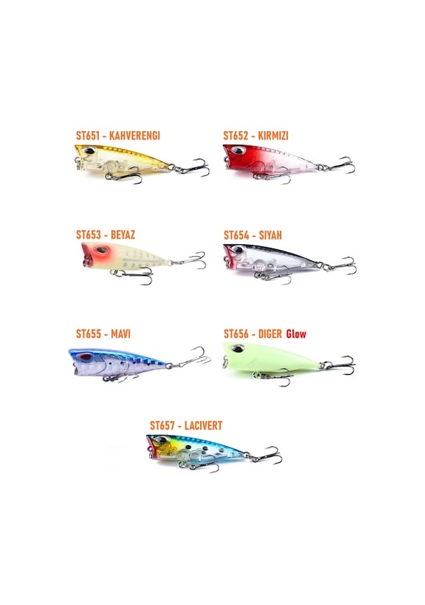 Avmatik Micro Lrf 4 Cm Popper Suni Yem Beyaz Fiyatları ve Özellikleri