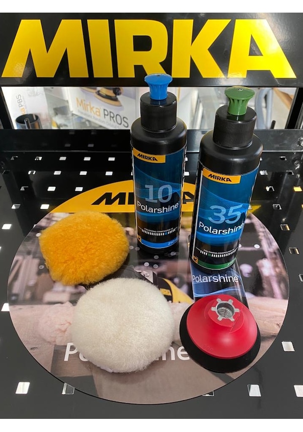 Mirka Mini Cila Ürünleri Seti 6'li Set Fiyatları ve Özellikleri