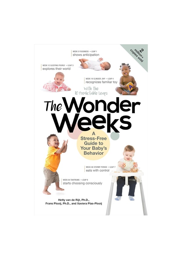 The Wonder Weeks: A Stress-free Guide To Your Baby's Behavior Fiyatları ...