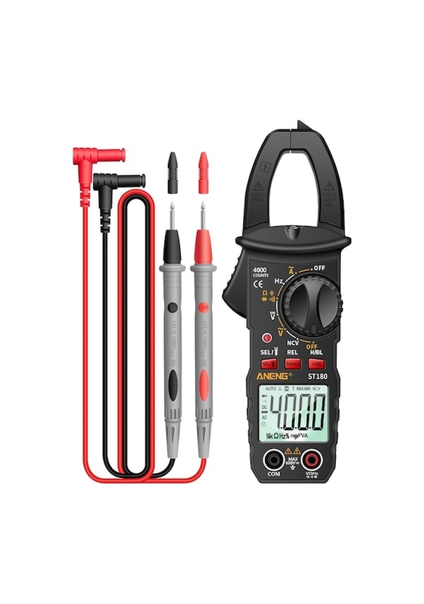 Wangxi Aneng St180 4000 Counts Klip Metre Multimetre Siyah - Ac/dc ...