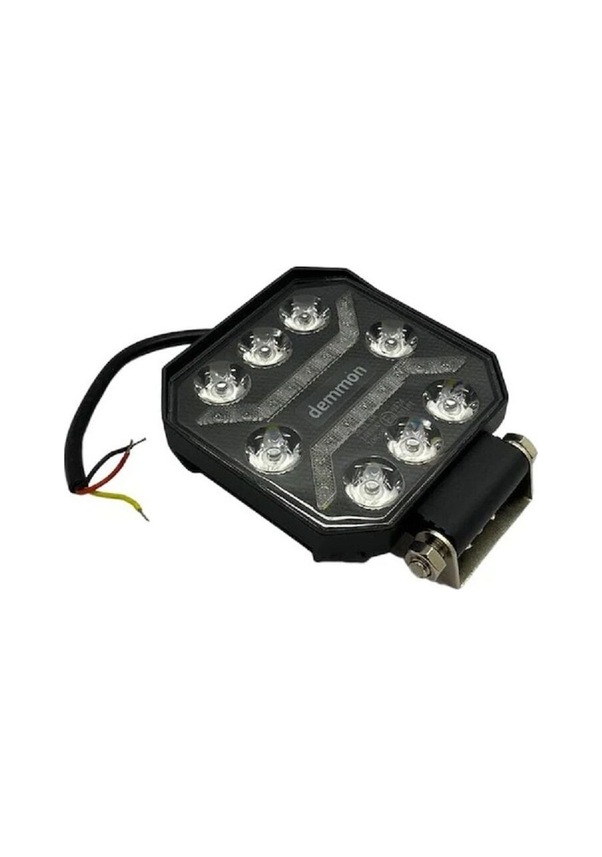 Demmon Beyaz Sarı Kırmızı Led Off Road Sis Farı Çalışma Lambası 26 Led ...