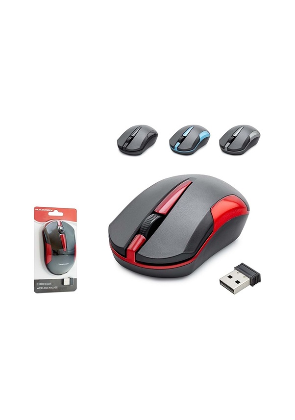 Hadron HDX3401 Kablosuz Mouse Kırmızı - Siyah Fiyatları ve Özellikleri