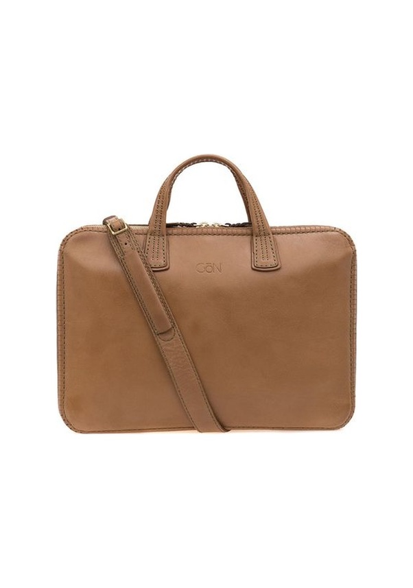 Gön Deta Gri Soft Deri Unisex Laptop & Evrak Çantası 09 150 Deta ...