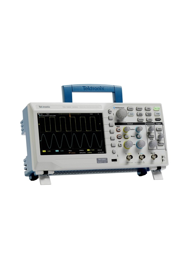 TEKTRONIX TBS1102C 100Mhz DİJİTAL OSİLOSKOP Fiyatları ve Özellikleri