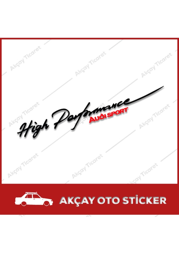 High Performance Audi Sport Sticker Audi Sticker Oto Sticker Fiyatları ...