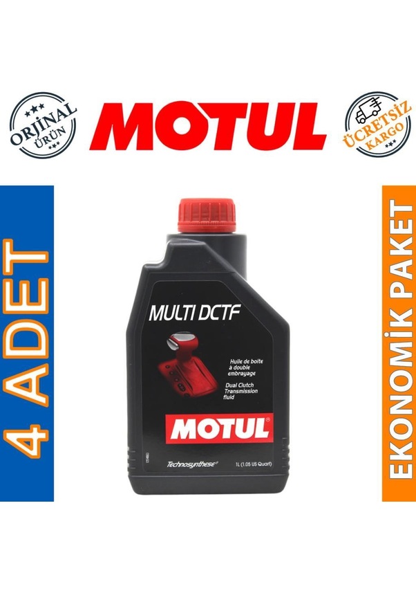Motul Multi Dctf Otomatik Dct Şanzıman Yağı 4 x 1 L Fiyatları ve ...