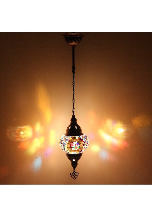 Dekoratif OSMANLI AVİZESİ GECE LAMBASI FAS LAMBASI Fiyatları ve Özellikleri