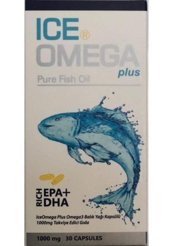 Ametis Ice Omega Plus Balık Yağı Kapsülü 1000 MG 30 Kapsül Fiyatları ve ...