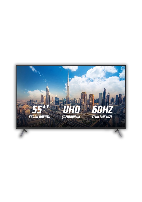 Dahua DHI-LM55-F400 55" 9.5 MS 60 Hz 4K UHD IPS LED Monitör Fiyatları ...