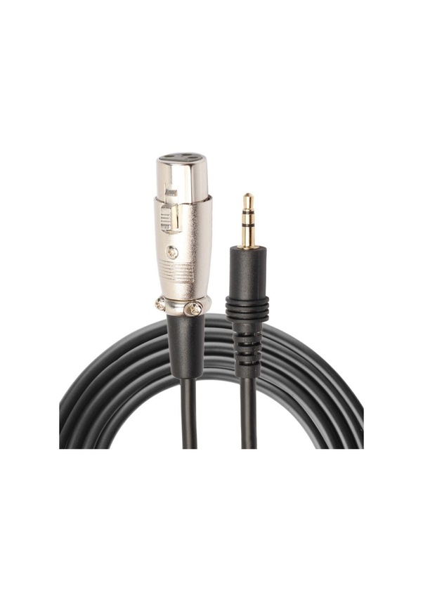 3m 3.5mm Erkek - Xlr Dişi Mikrofon Ses Kablosu Kablosu Fiyatları ve Özellikleri