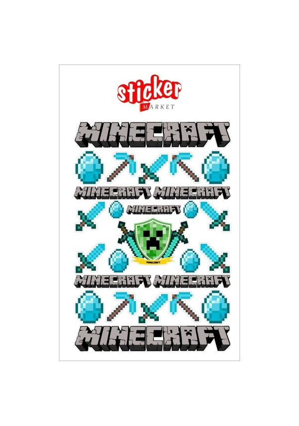 Minecraft Sticker Seti Fiyatları ve Özellikleri