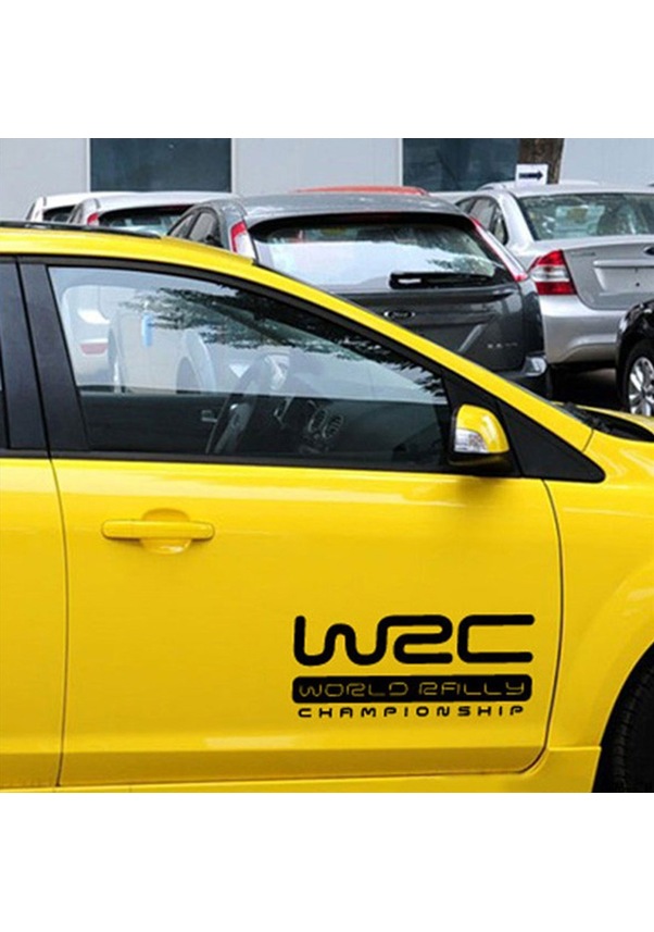 Araç Kapı Sticker Wrc 2 Adet Fiyatları ve Özellikleri