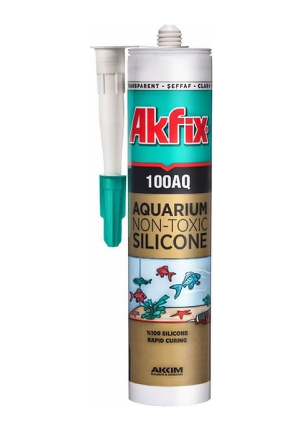 Akfix 100Aq Akvaryum Silikonu Şeffaf 310 Ml Fiyatları ve Özellikleri