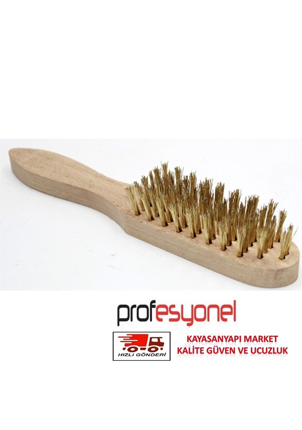 Makroyapimarket Tel Firça Ahşap Sapli 1 Adet Fiyatları ve Özellikleri