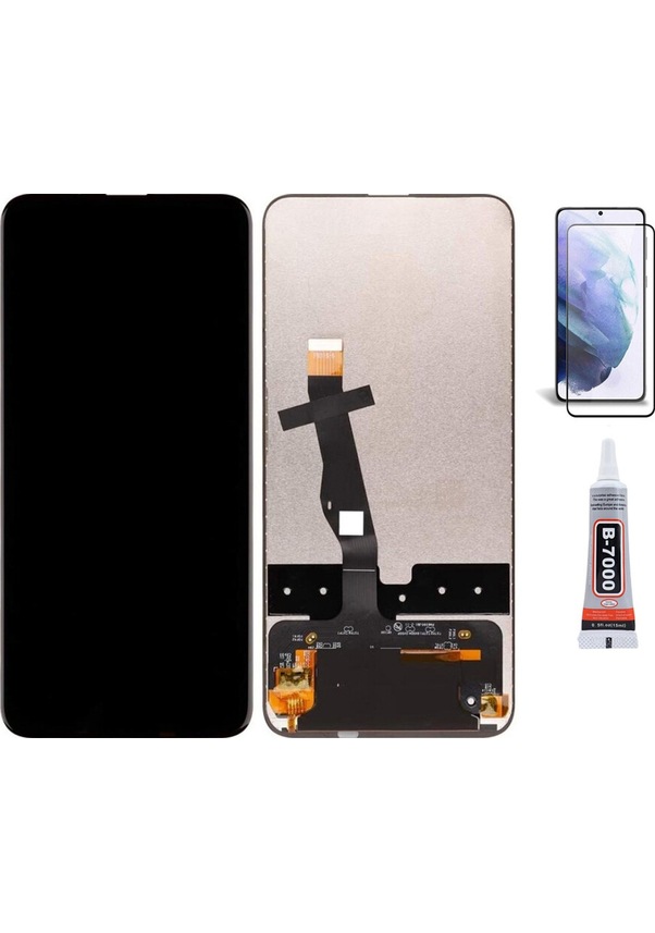 Huawei Y9 Prime 2019 Uyumlu Ekran Lcd Dokunmatik B7000 15ml Yapıştırıcı ...