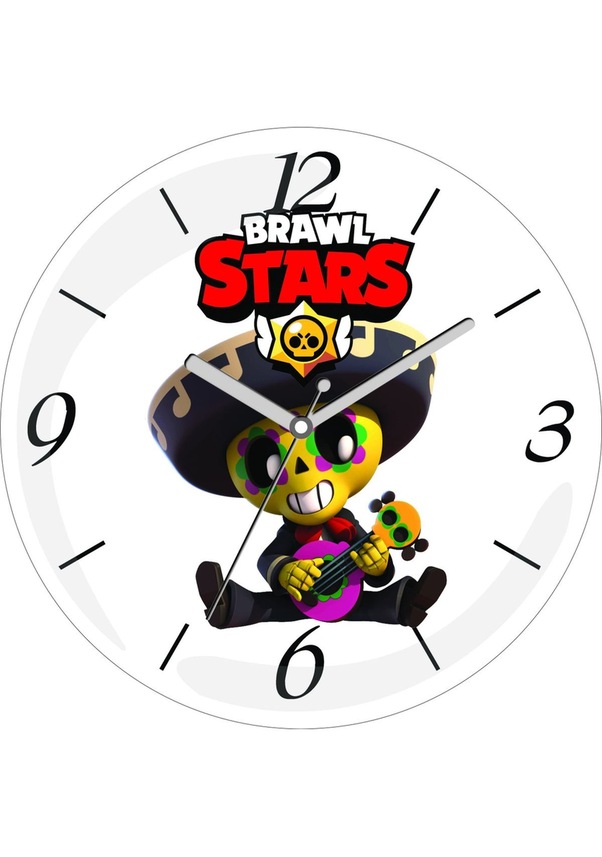 Brawl Stars Poco Coco Gitar Logolu Çap 30cm Sessiz Akar Bombeli Gerçek ...