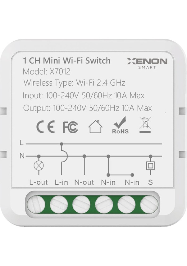 Xenon Smart Akıllı Tekli Switch Fiyatları ve Özellikleri