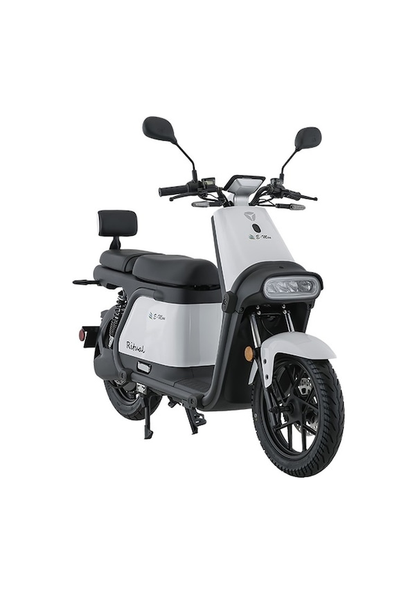 E-mon Rıtual Elektrikli Motosiklet Beyaz Fiyatları ve Özellikleri