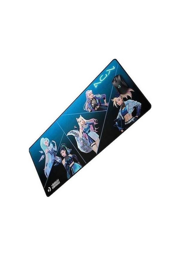 Treasures Logitech G840 Kda Klavye Ve Fare Matı Seti, Premium Oyun ...