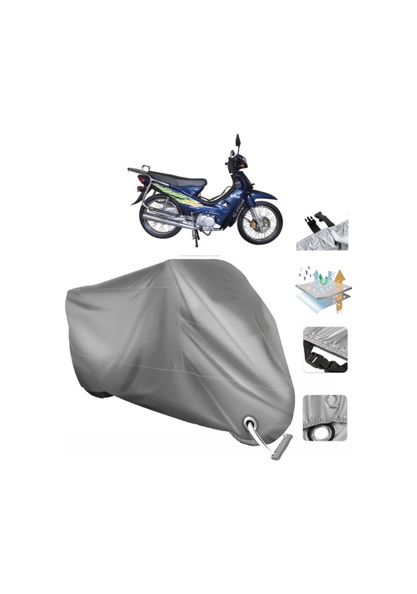 Çelik Motor Cup 110 Vınleks Motor Brandası(Kilit Uyumlu-Arka Çanta ...