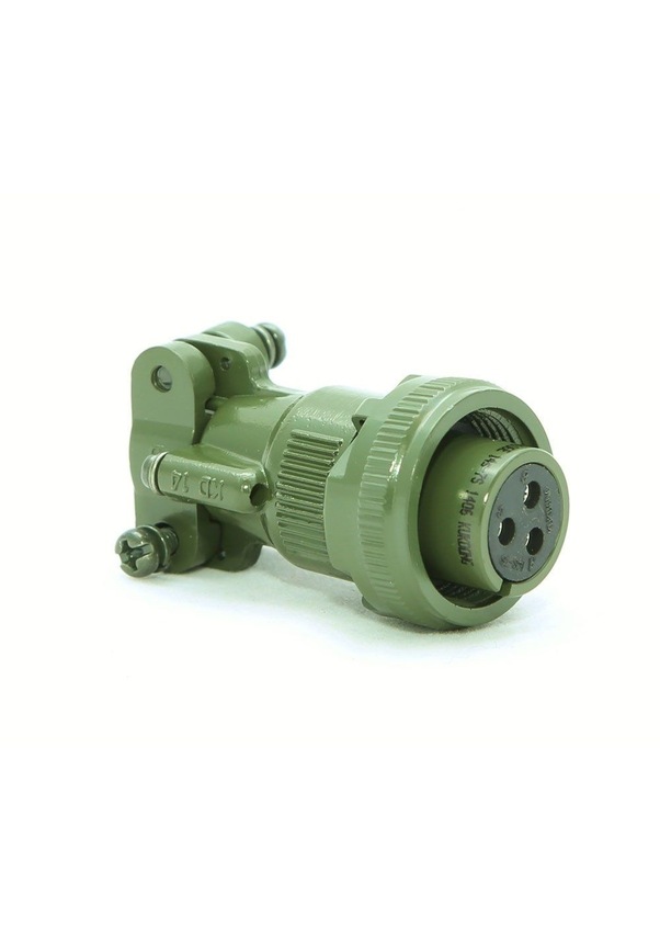 Ms3106 14s-7s 3 Pinli Kablo Tipi Dişi Askeri Konnektör Fiyatları ve ...