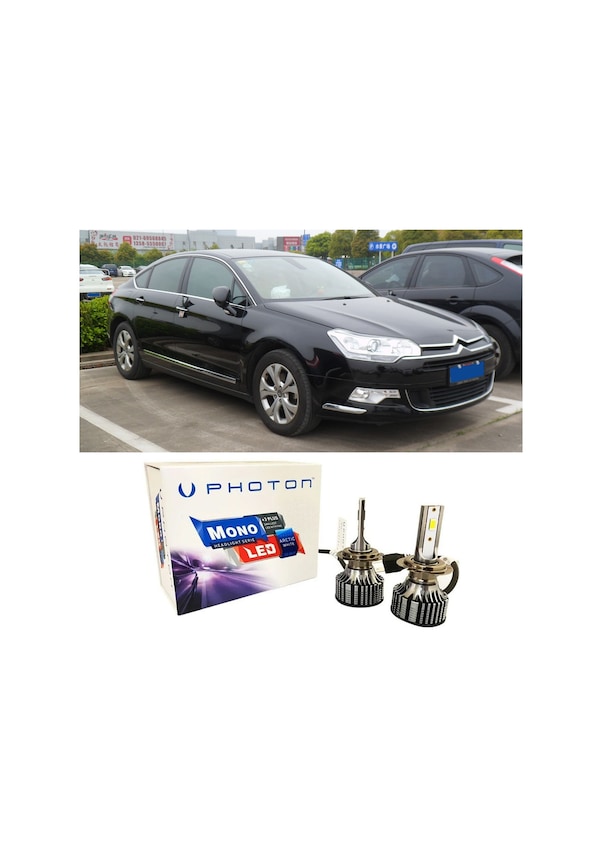 Citroen C5 Led Xenon Kısa Far Ampulü H7 Mono Yeni Seri Beyaz Fiyatları ...