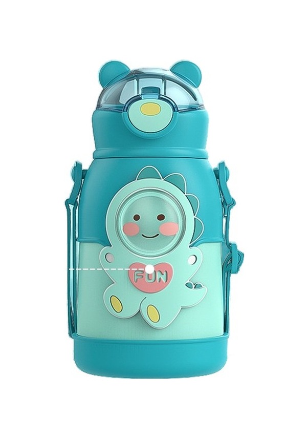 Dinosaurs Yeni Yüksek Yüz Değeri Taşınabilir Çocuk Termos Cam Karikatür ...