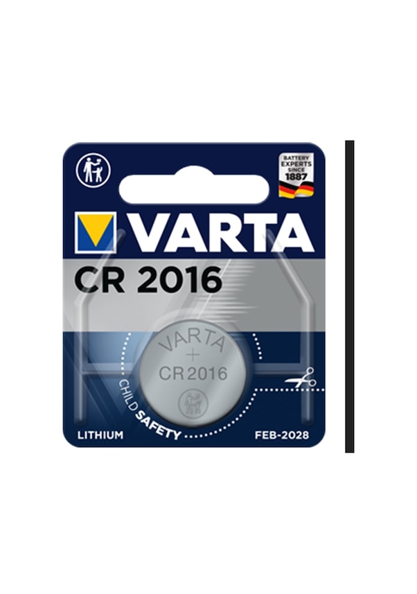 Varta Cr2016 Lityum Pil Tekli Paket Fiyatı Fiyatları ve Özellikleri