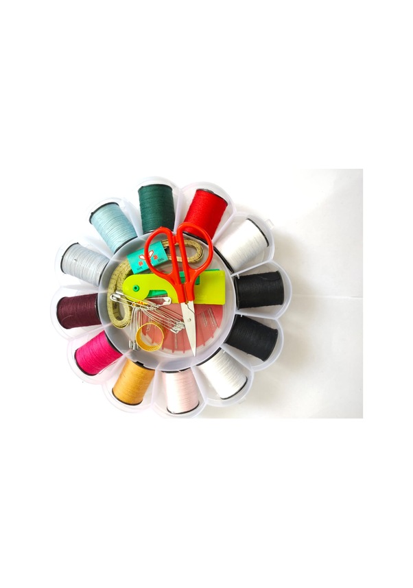 Dikiş İğne İplik Makarası Seti 12 Renk Fiyatları ve Özellikleri