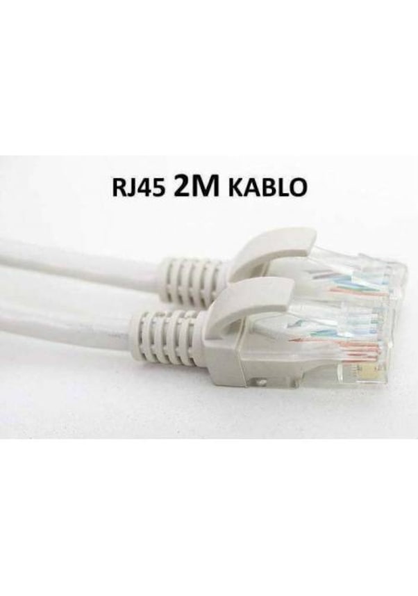 Ethernet Rj45 2 Metre Adsl Internet Kablosu Fiyatları ve Özellikleri