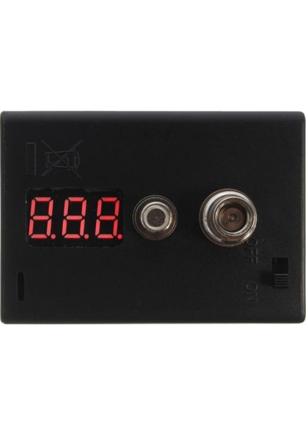 Direnç Ölçüm Okuyucusu Ohm Metre Volt Metre Bobin Test Cihazı Atomizer ...