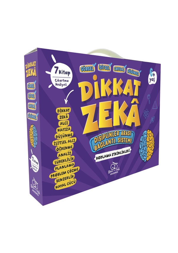 Dikkat - Zeka Ana Sınıfı Seti - 6 Yaş 7 Kitap-Dikkat ve Zeka Akademisi ... Dikkat - Zeka Ana Sınıfı Seti - 6 Yaş 7 Kitap-Dikkat ve Zeka Akademisi ...