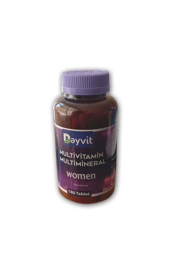 Dayvit Multivitamin Women 180 Tablet Fiyatları ve Özellikleri