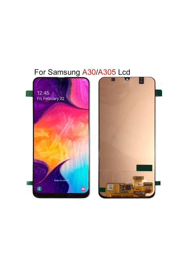 Samsung Galaxy A30 (Sm-A305) Lcd Ekran+Dokunmatik Çok Renkli Fiyatları ...