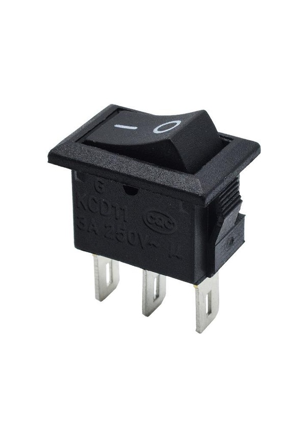 Kcd11 3-Pin Mini On-Off Anahtar - Siyah Fiyatları ve Özellikleri