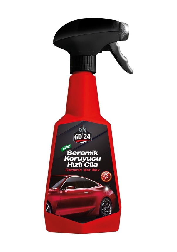 GD24 Seramik Koruyucu Hızlı Cila 500 ML Fiyatları ve Özellikleri