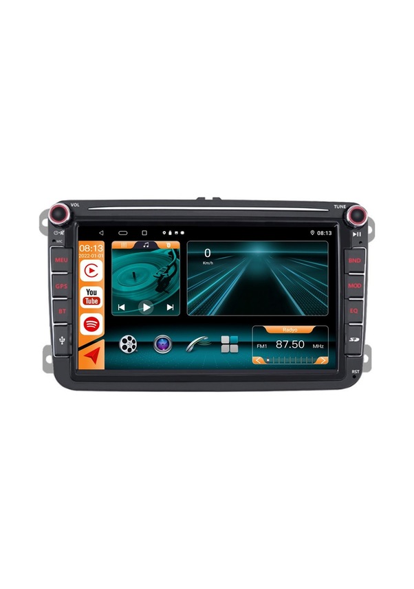 2004-2012 Vw Volkswagen Caddy Android Multimedya Kamera Usb Gps ...