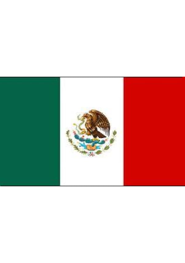 meksika Bayrağı (50x75 cm) Fiyatları ve Özellikleri