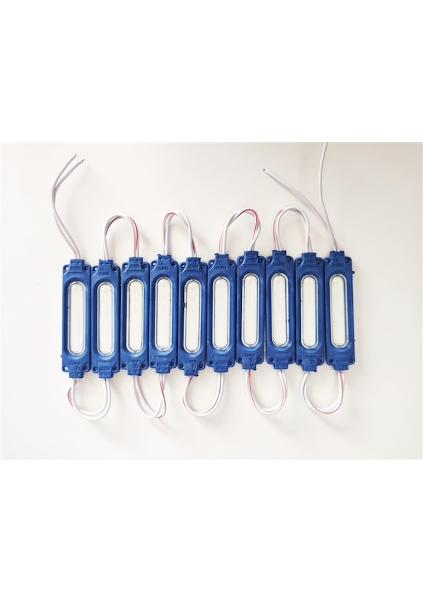 Replax Parmak Cob Led Mavi 12 Volt Su Geçirmez 10,lu 0409971 Fiyatları ...