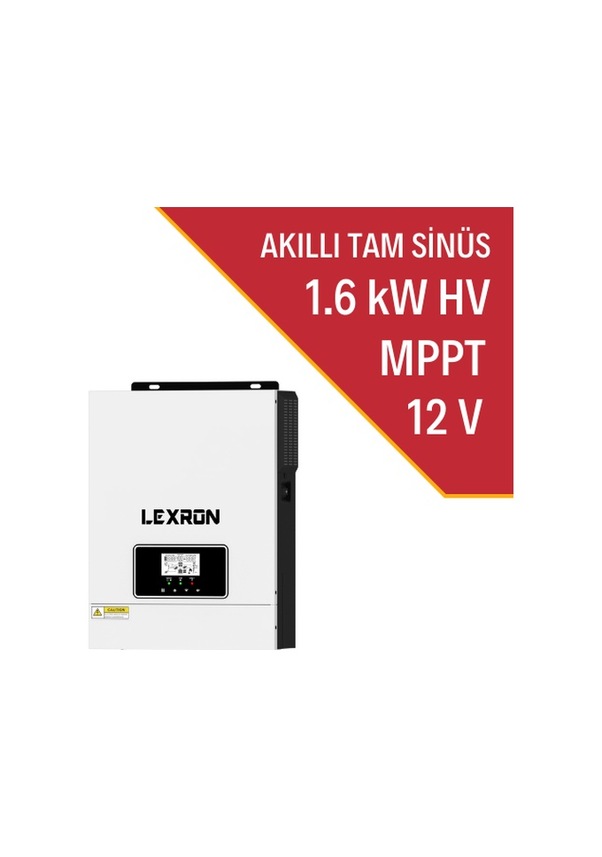 1.6kw Hv Mppt 12v Akıllı İnverter Fiyatları ve Özellikleri