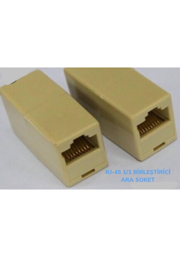 Rj-45 1/1 Ara Birleştirici Fiyatları ve Özellikleri