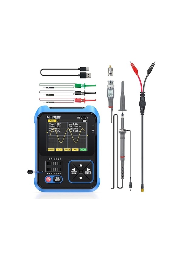 Trendooze Geeksen Dso-tc3 3'ü 1 Arada Osiloskop Akıllı Lcr Metre ...