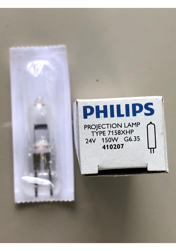 Phılıps 5 Adet 7158xhp 24v 150w G6,35 Halojen Lamba Fiyatları ve ...