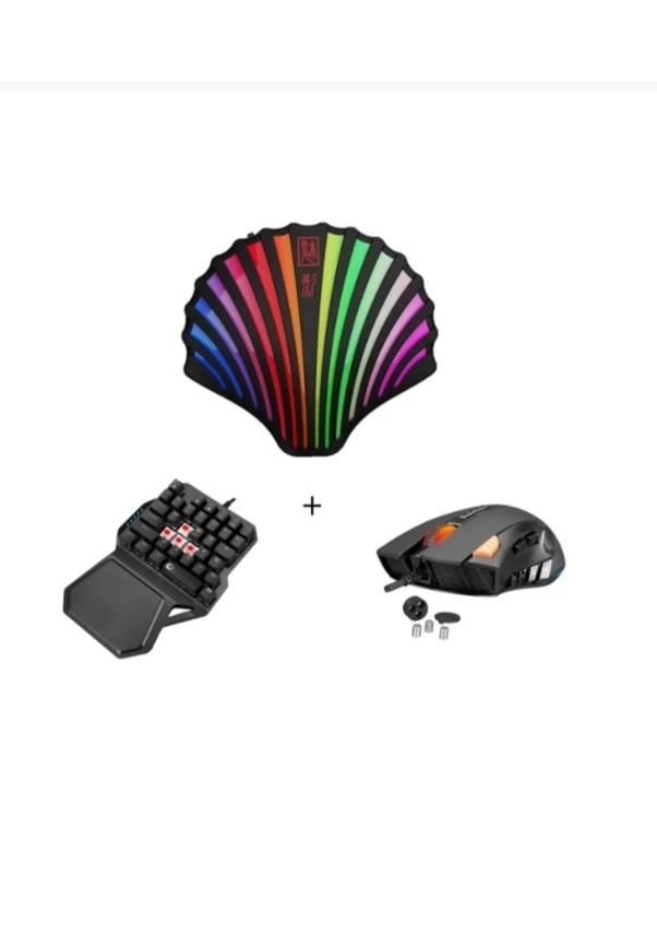 Kugamer M4 Süper Üçlü Set Klavye Mouse Yapay Zeka Konsol Dönüştür ...