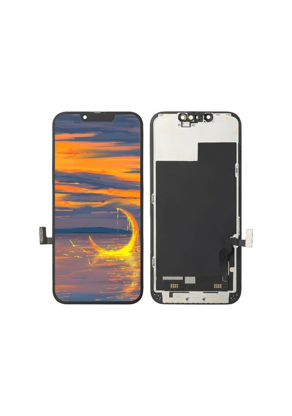 İphone 14 Pro Max İle Uyumlu Gx Oled Lcd Ekran Dokunmatik Siyah ...